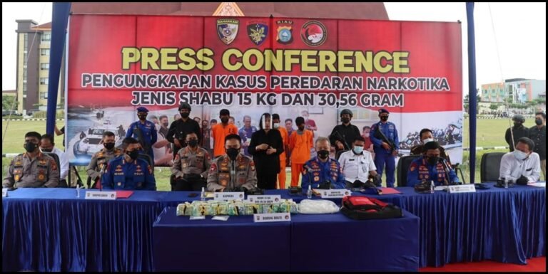 Polri Berhasil Gagalkan Peredaran 15 Kg Narkoba Di Pekanbaru Kaltimku Id