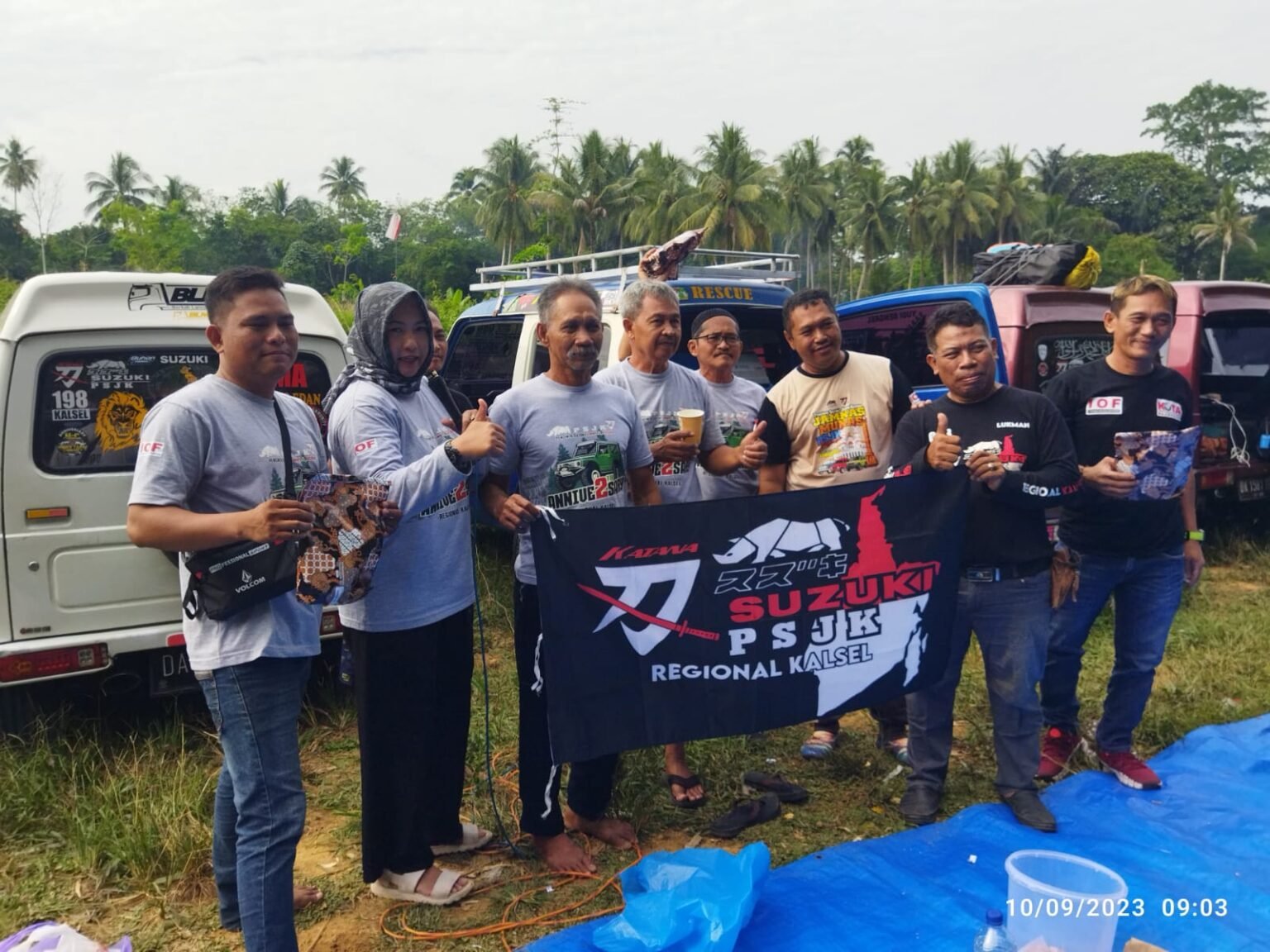 Kopdar Dua Hari PSJK Kalsel di Manggasang, Gusti: Kita juga Kenalkan ...